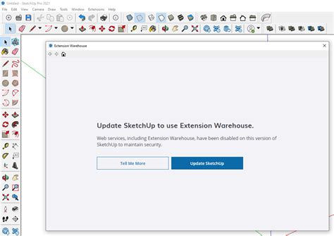 Extension Manager Not Working Sketchucation