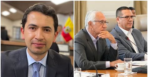 Daniel Briceño Cuestionó Supuesta Chuzada” De Chats Del Supersalud