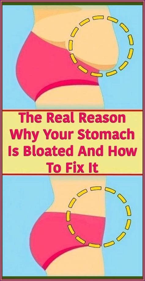 The Real Reason Why Your Stomach Is Bloated And How To Fix It Artofit