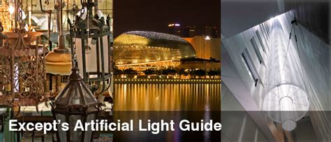 Artificial Light Guide Except Sustainability Consultants