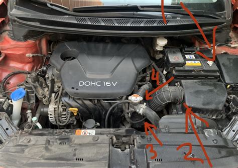 Чистка дроссельной заслонки — KIA Ceed (2G), 1,6 л, 2015 года ...