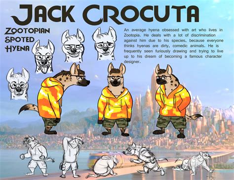 Jack Crocuta By Aantlers On Deviantart