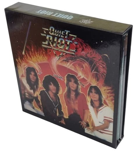 Quiet Riot Quiet Riot I And Ii Cd Box Japanese Cd Album Box Set