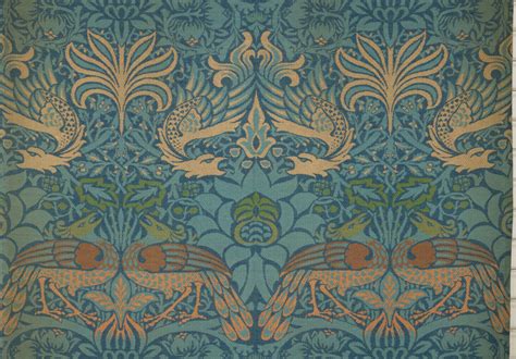 Peacock William Morris Musée Dorsay