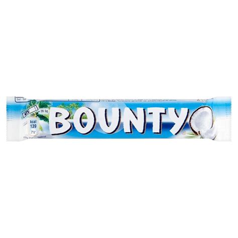 Bounty Coconut And Milk Chocolate Bar 57g X4 Grocery
