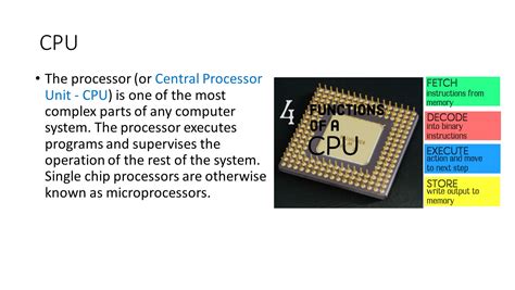 Hardware Von Neumann Architecture Presentation Variant