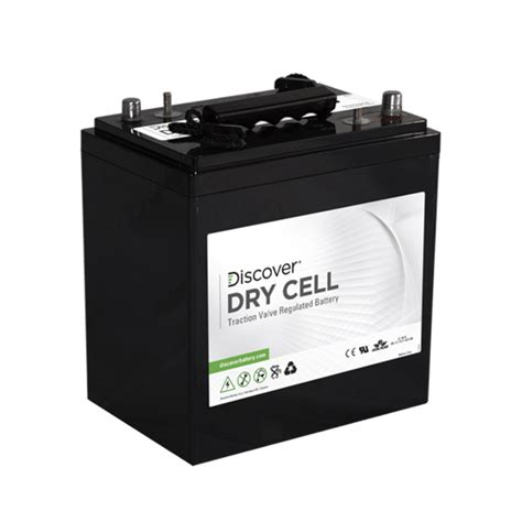Discover Agm Ev Traction Dry Cell Battery Evgt6a A 6v 260ah Battery