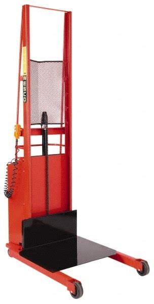 Wesco Industrial Products 1000 Lb Capacity 80 Lift Height Battery