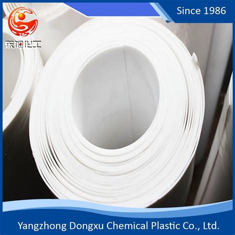 Ptfe Sheet In Plastic Sheets Perforated Ptfe Sheet White Ptfe Sheet