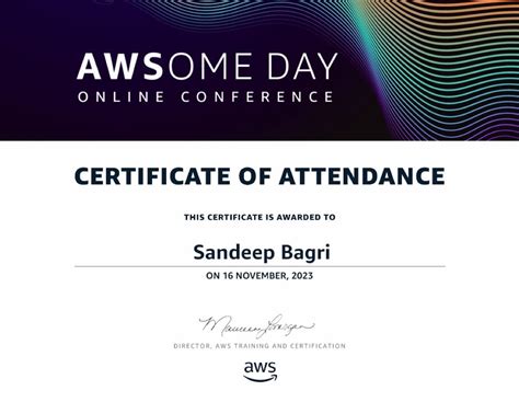 Aws Awscommunity Awscloudpractitioner Sandeep Bagri