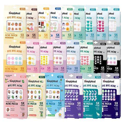 Simplyheal Day And Night Premium Hydrocolloid Acne Patch Shopee Malaysia