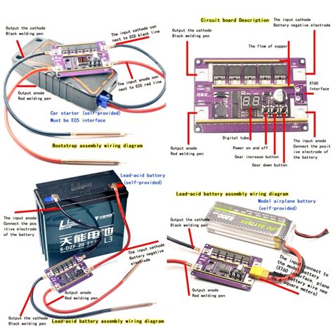 Lead Acid Battery Version 12v Digital Display Diy Battery Spot Welding