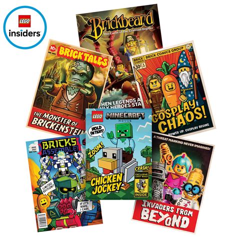 On The Lego Insiders Rewards Center Posters Rain Down At San Diego Comic Con 2025 Hoth Bricks
