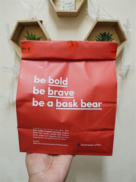 Bask Bear Coffee Sedap Tapi