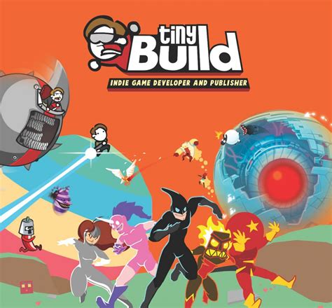 Tinybuild Are Announcing 4 New Games This Week