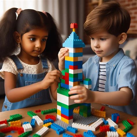 Building Brains With Bricks Using Lego® To Ignite Early Math Skills