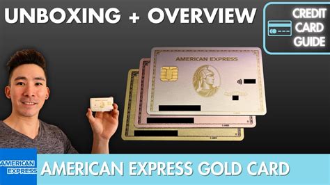 Unboxing Limited Edition Amex White Gold Amex Gold Card Overview
