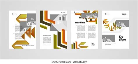 Classic Layout Template Design Background Your Stock Vector Royalty