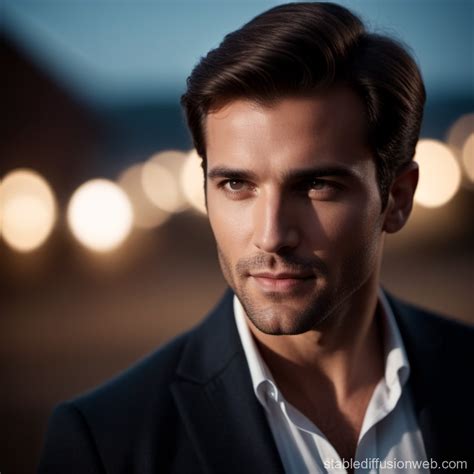 Man With Mutant Bat Like Head Stable Diffusion Online