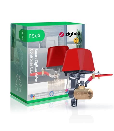 Nous Lz3 Zigbee Smart Valve Controller Tsepsitename