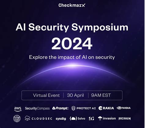 Checkmarx At Ai Symposium By Checkmarx Benjamin Lively Posted On The