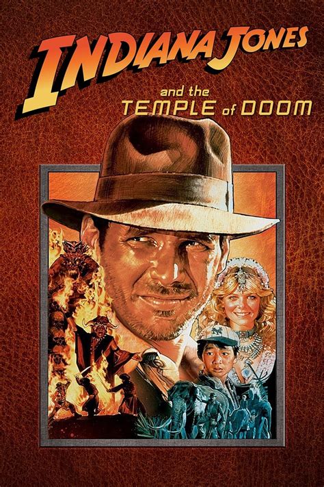 Indiana Jones And The Temple Of Doom 1984 Posters — The Movie