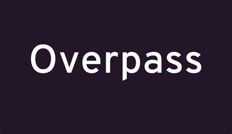 Overpass Font Font Font Tr