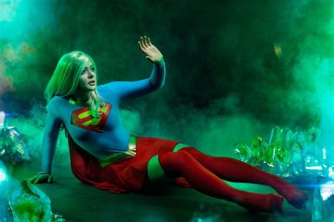 Pin By Ant R On Supergirl Costume Supergirl Costume Supergirl Pictures Supergirl Cosplay