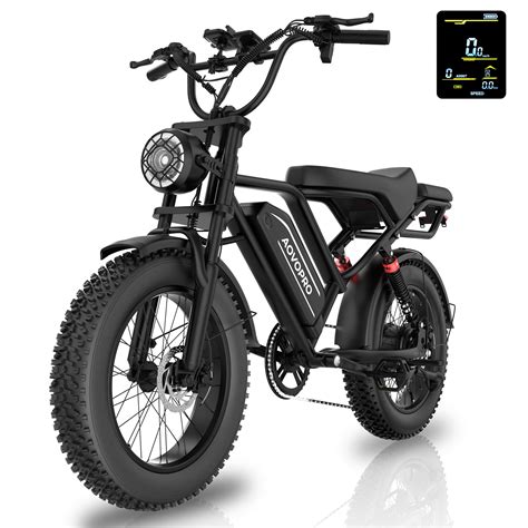 Aovopro Ap20 Electric Bike For Adults 20 X 40 Fat Tire 750w Off Road