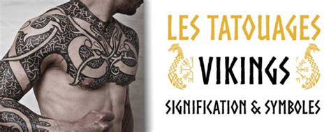 Tatouages Vikings Symboles And Significations Ervald