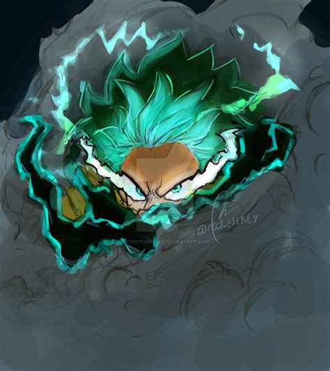 Angery Deku Grrrr Ver2 By Tobeydartist On Deviantart