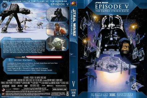 Star Wars Episode V The Empire Strikes Back Dvd Covers Cover