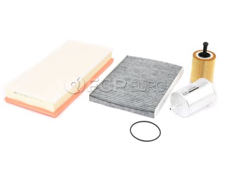 Vw Maintenance Filter Kit Mann Kit 01316 Fcp Euro