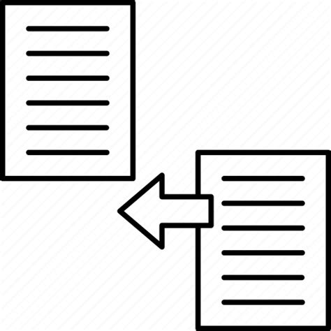 Data Migration Move Files Directory Icon Download On Iconfinder