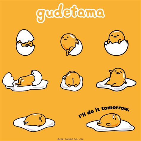 Gudetama Lol Illdoittomorrow Gudetama Hello Kitty Iphone