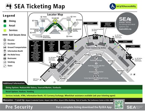 Seattle Tacoma International Airport Sea Terminal Guide 2025
