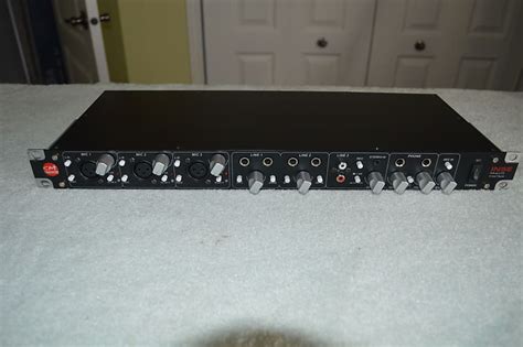 Sm Pro Audio In5e Usb Pro Audio Interface And Stand Alone Mixer Reverb