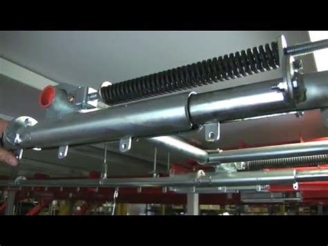Overhead Conveyor Maintenance Take Up Unit Inspection And Chain Youtube