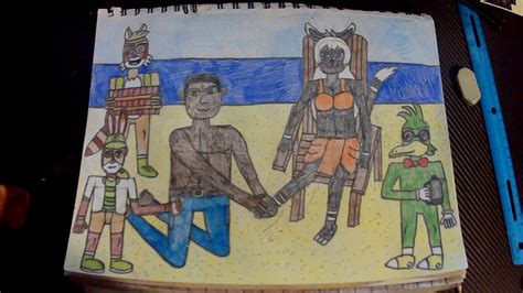 Western Basitin Foot Rub By Kydrawolf92 On Deviantart