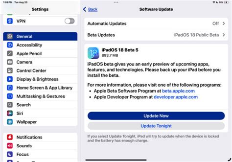 Public Beta 5 Of Ios 18 Macos Sequoia Ipados 18 Available For Testing