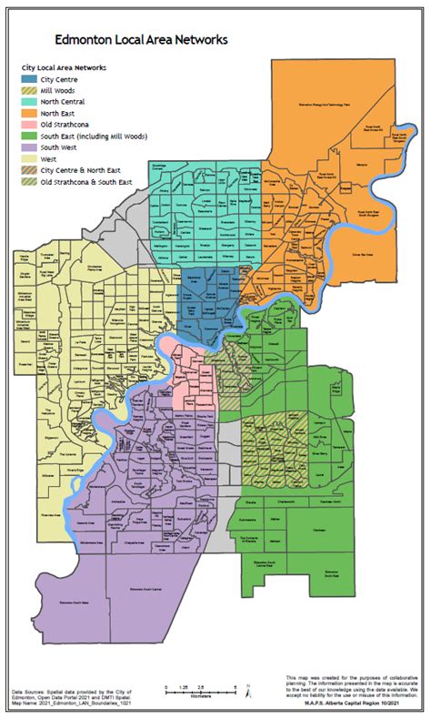Boundaries M A P S Alberta Capital Region