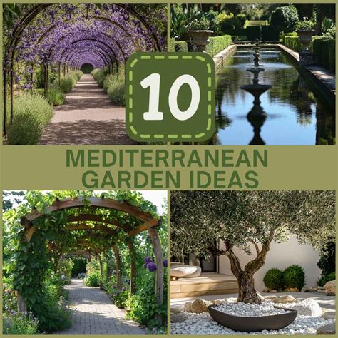 10 Stunning Mediterranean Garden Ideas For A Relaxing Backyard