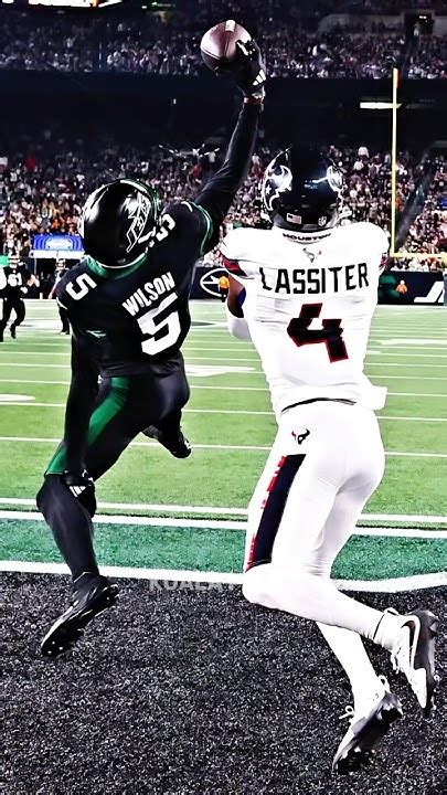Garrett Wilson One Handed Jumpman Catch😤shorts Edit Youtube