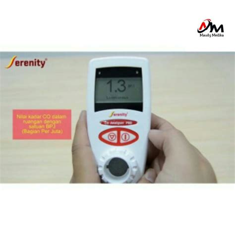 Jual Co Analyzer Pro Serenity Alat Ukur Karbon Monoksida Co Analyzer Shopee Indonesia