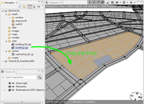 Tutorial 1 Essential Skills—arcgis Cityengine Resources Documentation