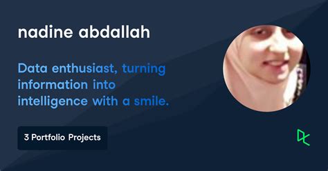 Nadine Abdallah Computer Engineer