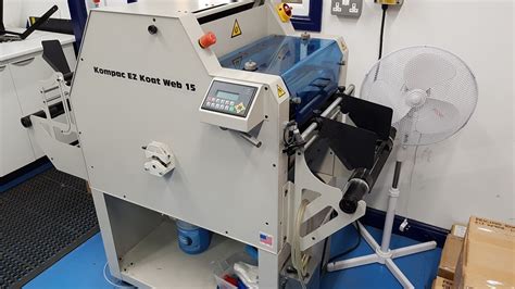Kompac Ez — Berkeley Machinery Innovative Label And Packaging Solutions