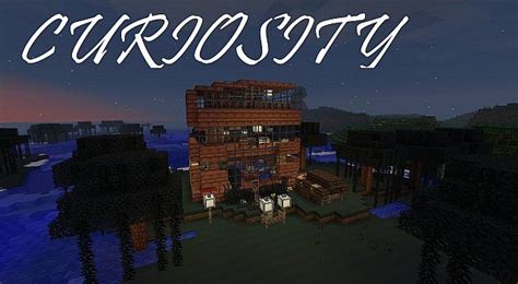 Curiosity A Modern Build Minecraft Map