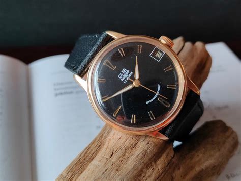 Gub Glashütte Stossgesichert Dress Watch With Date Cal Catawiki