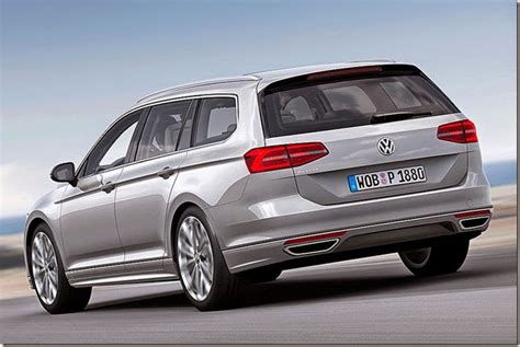 Nova Geração Do Vw Passat é Revelada Novidades Automotivas